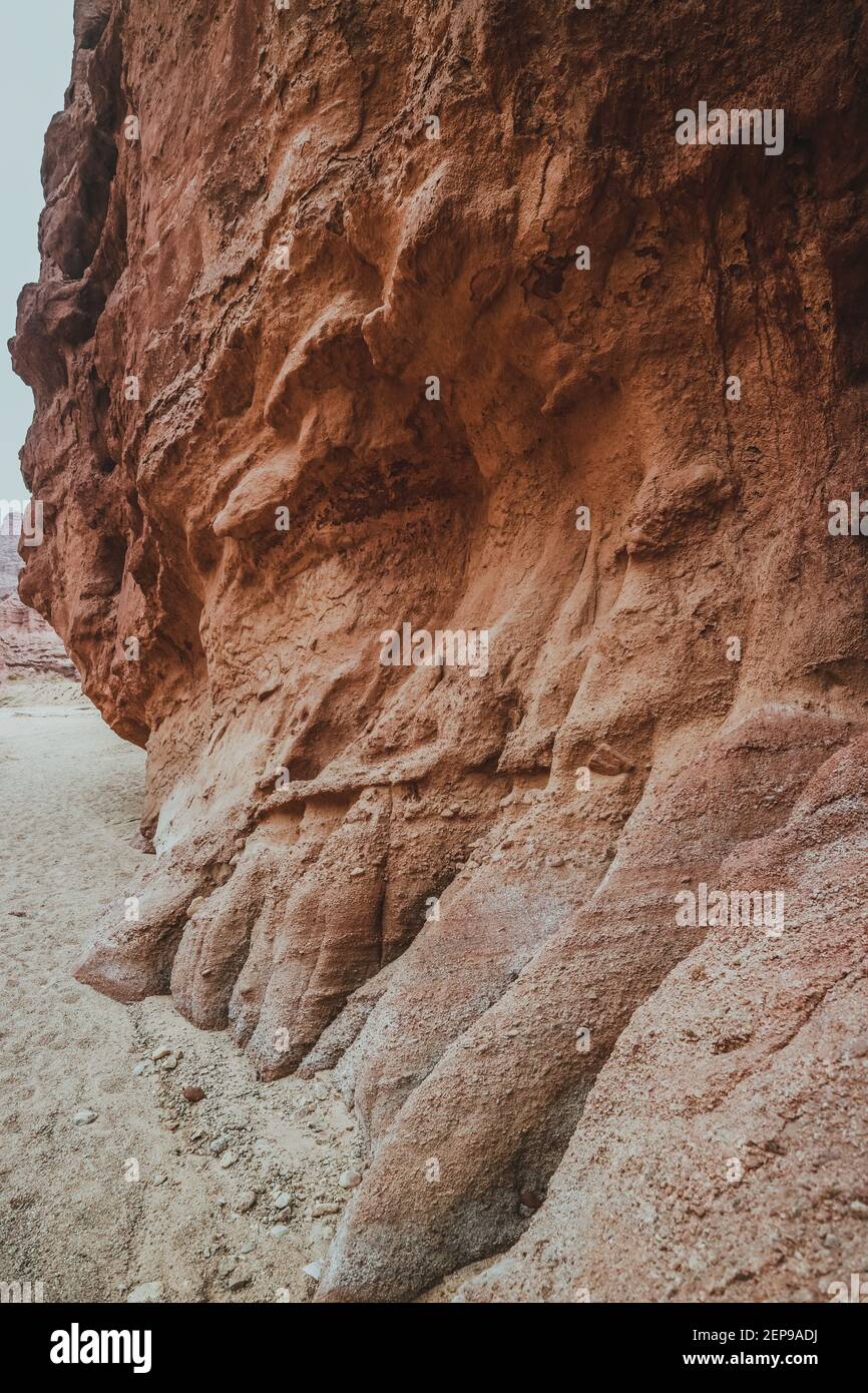 Xinjiang,CHINA-Tianshan tomur grand canyon is located in Wensu county ...