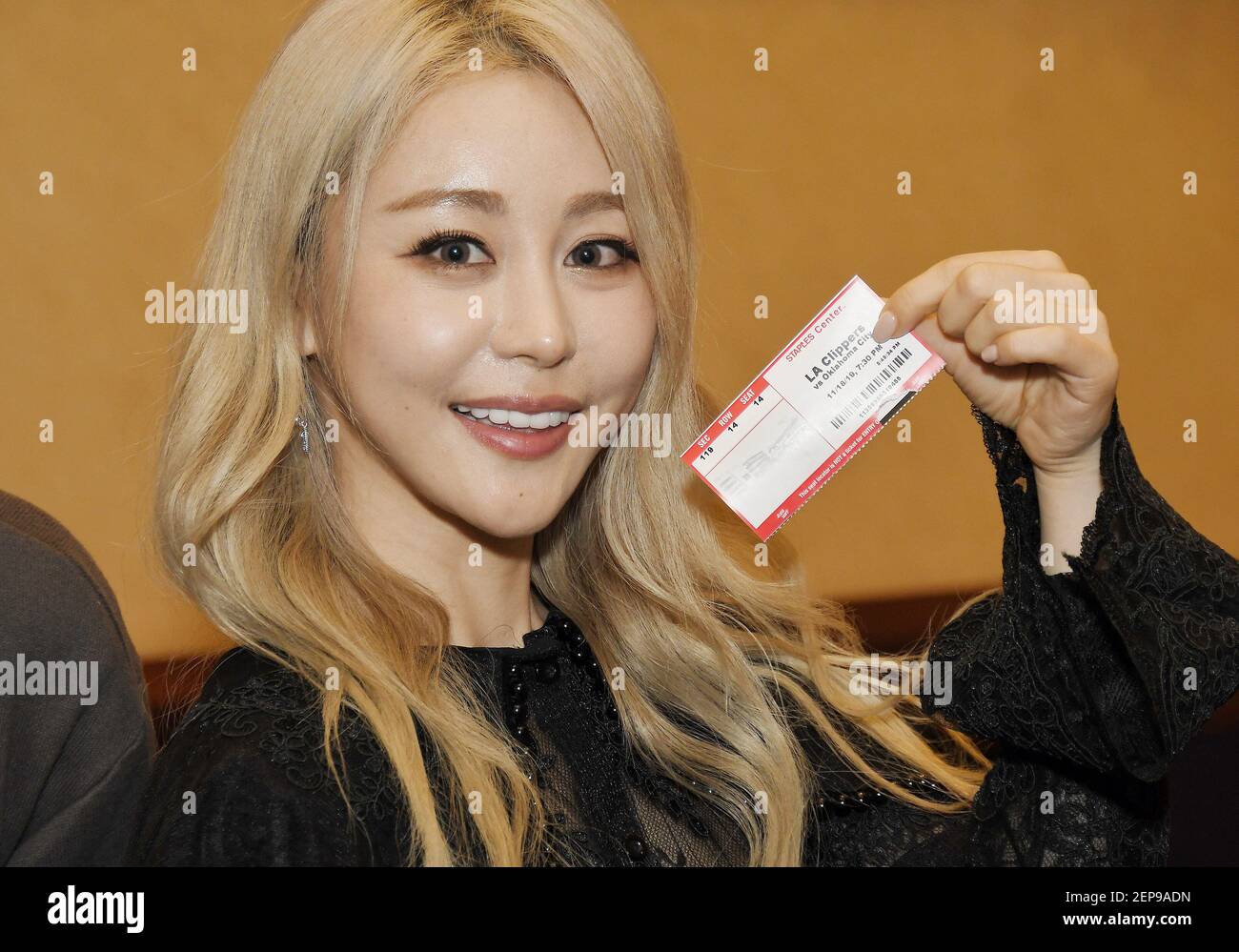 YouTube Personality/.Singer Wengie backstage at the Los Angeles ...