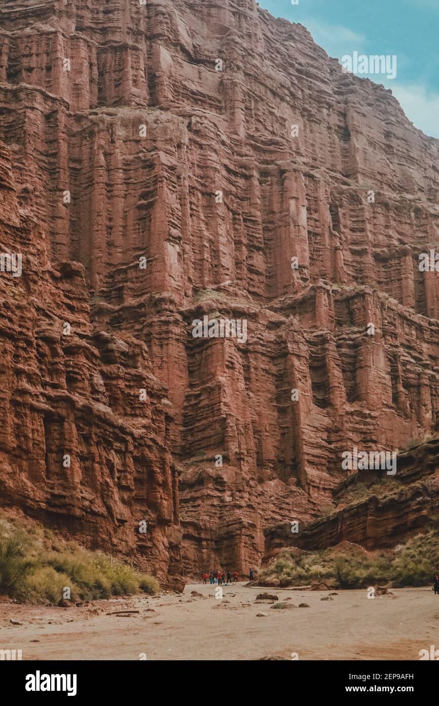 Xinjiang,CHINA-Tianshan tomur grand canyon is located in Wensu county ...