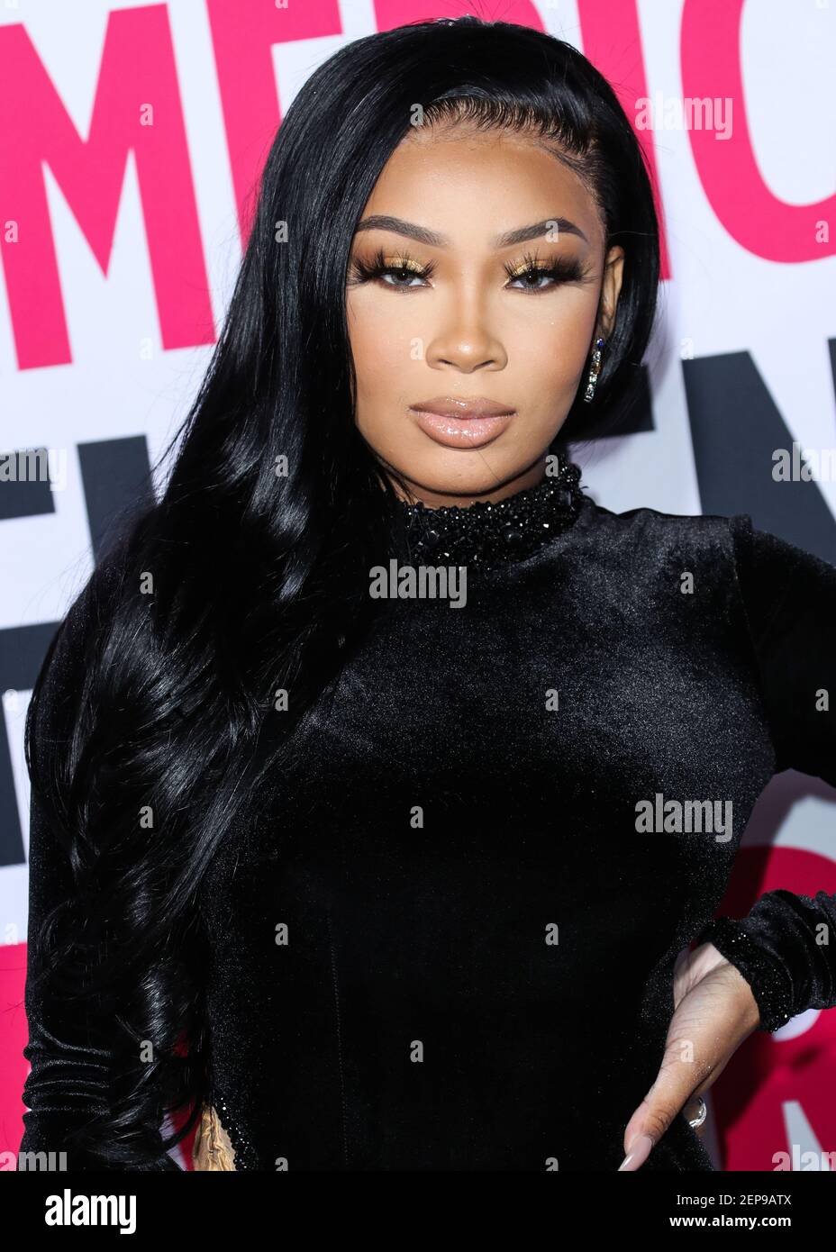 HOLLYWOOD, LOS ANGELES, CALIFORNIA, USA - NOVEMBER 18: Aaliyah Jay ...