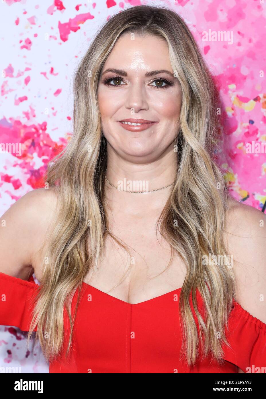 HOLLYWOOD, LOS ANGELES, CALIFORNIA, USA - NOVEMBER 18: Laci Meeks ...