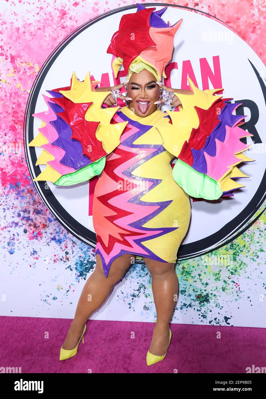 HOLLYWOOD, LOS ANGELES, CALIFORNIA, USA - NOVEMBER 18: Patrick Starrr ...