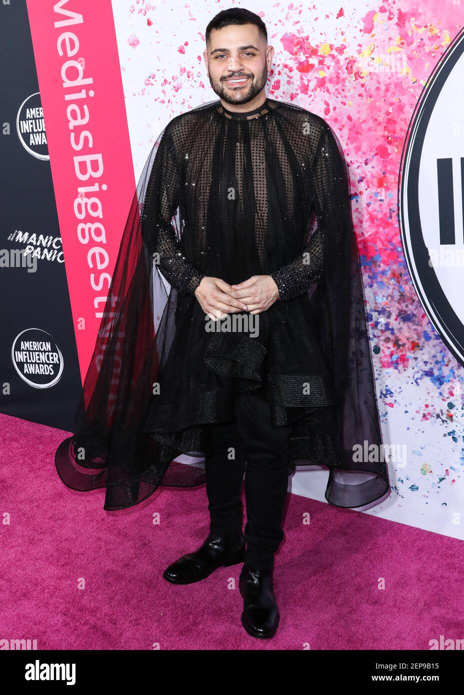 HOLLYWOOD, LOS ANGELES, CALIFORNIA, USA - NOVEMBER 18: Michael Costello ...