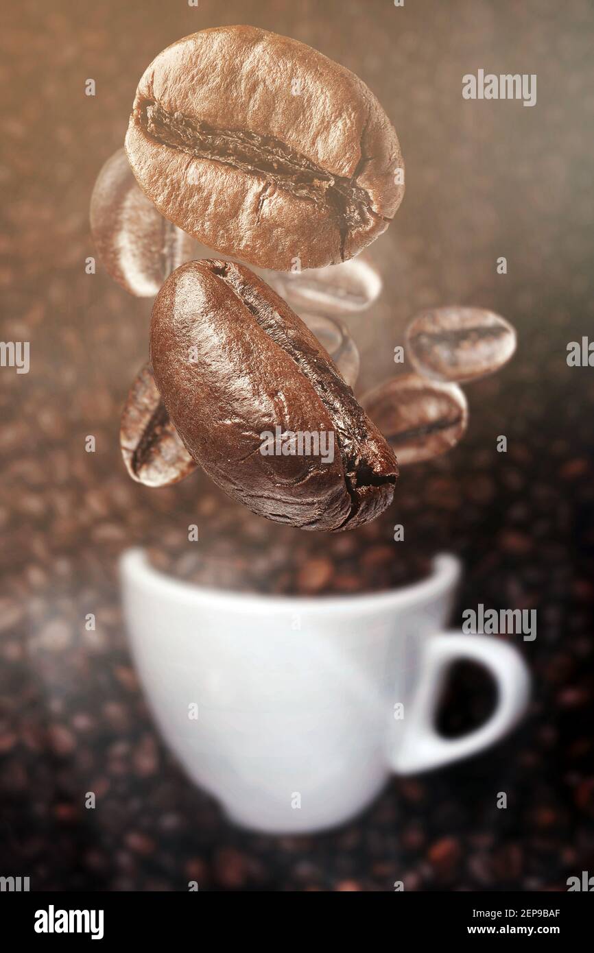 Falling into a cup hi-res stock photography and images - Alamy