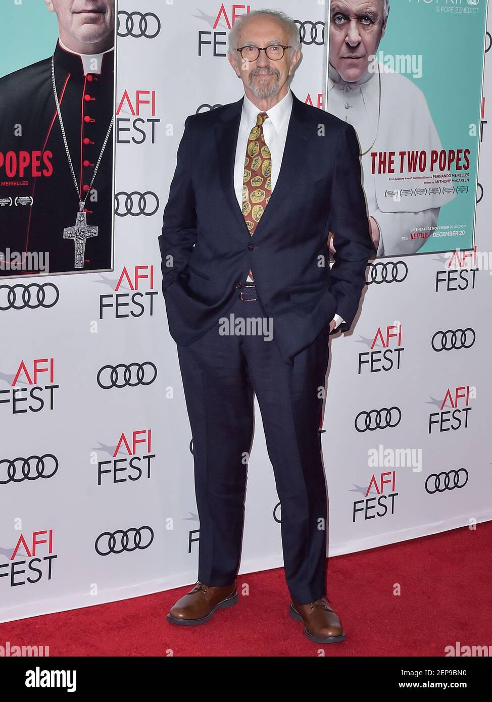 HOLLYWOOD, LOS ANGELES, CALIFORNIA, USA - NOVEMBER 18: Actor Jonathan ...