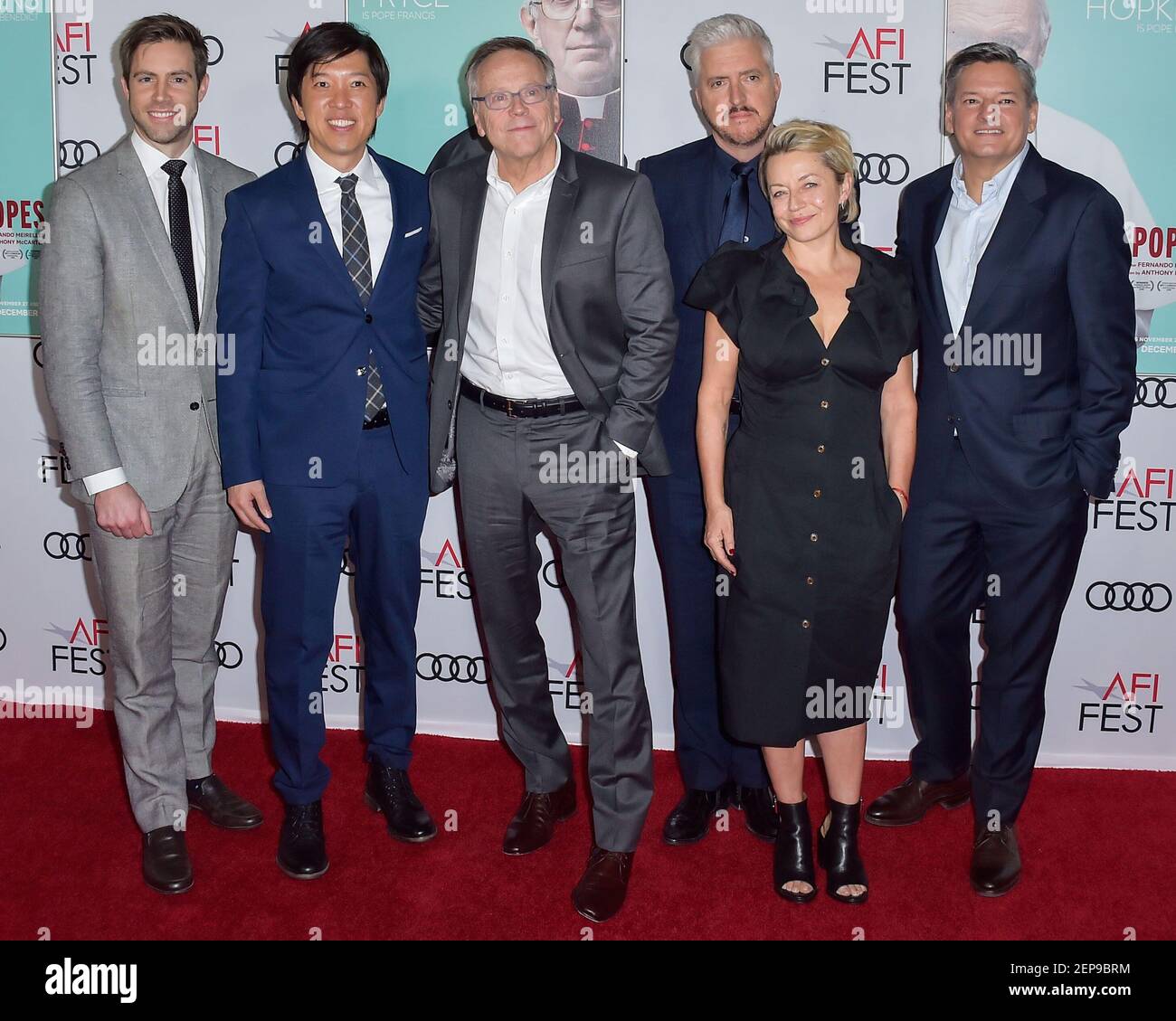 HOLLYWOOD, LOS ANGELES, CALIFORNIA, USA - NOVEMBER 18: Jonathan Eirich ...