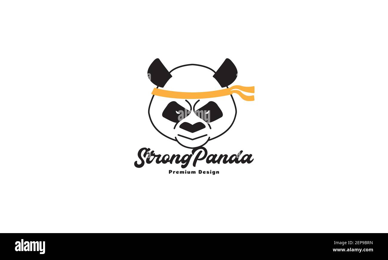 Panda kung fu Stock Vector Images - Alamy