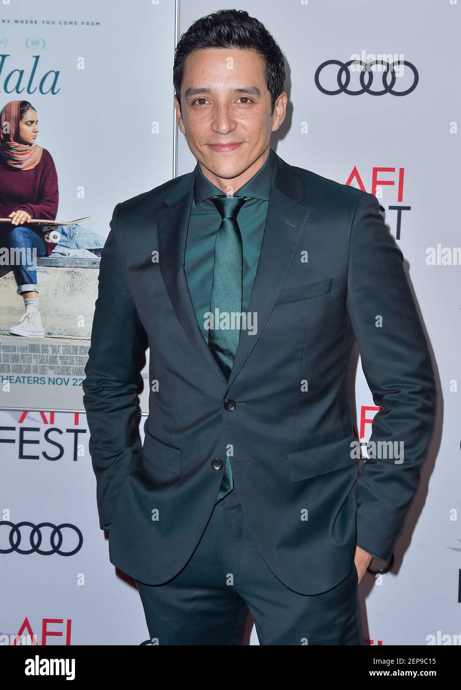 HOLLYWOOD, LOS ANGELES, CALIFORNIA, USA - NOVEMBER 18: Gabriel Luna ...