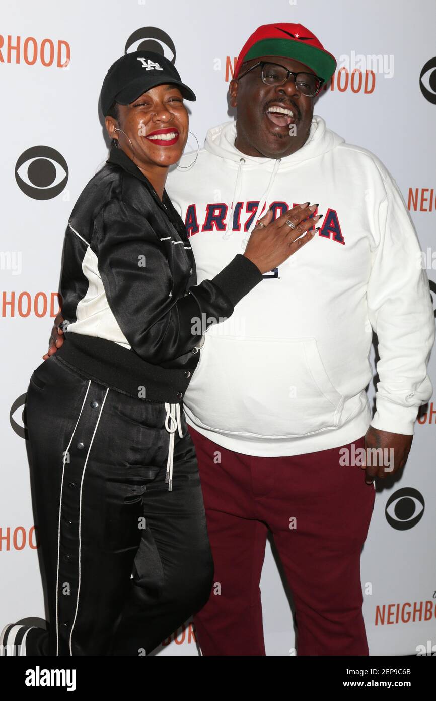Tichina Arnold, Cedric the Entertainer at the The Neighbohood ...