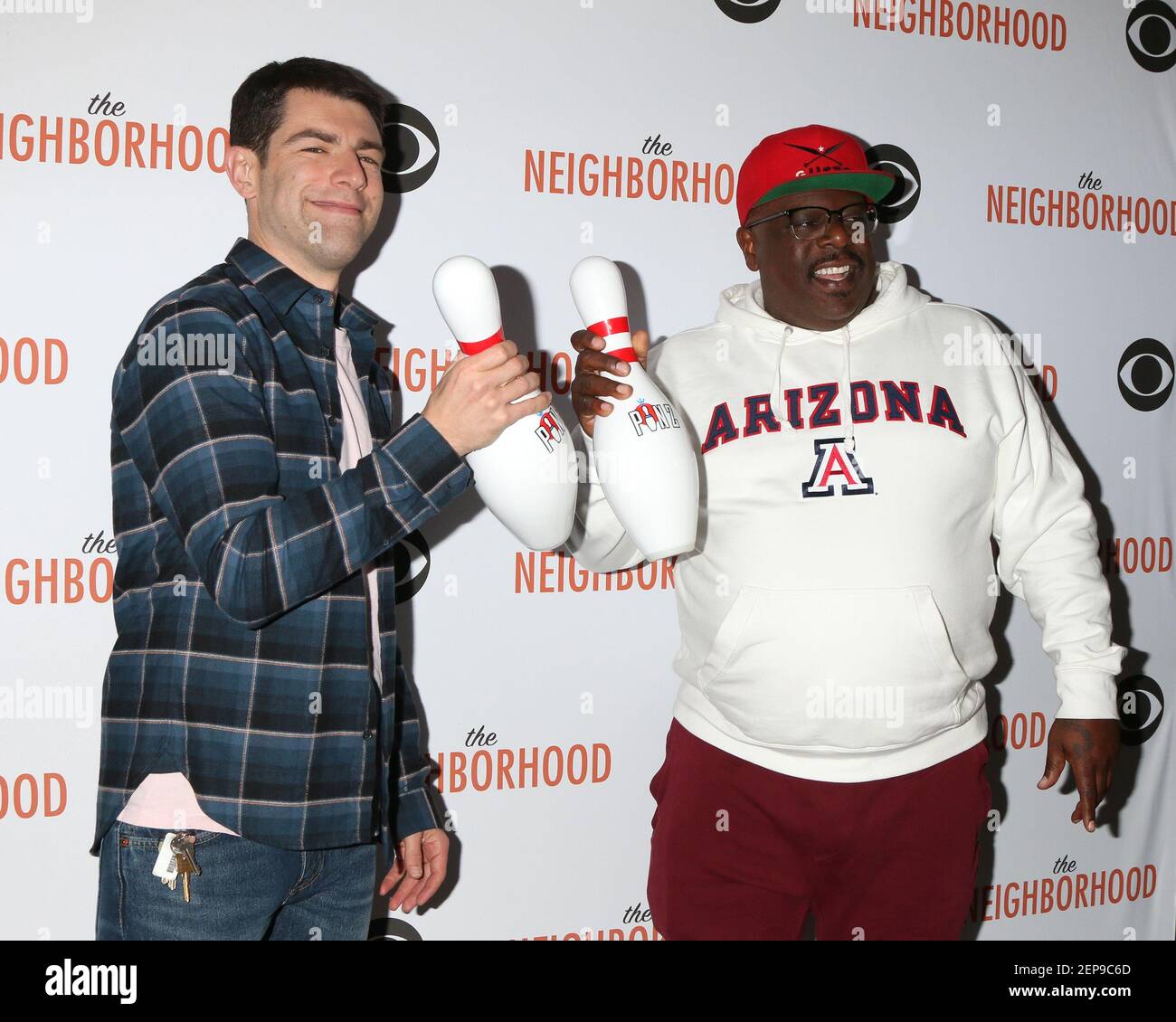 Max Greenfield, Cedric the Entertainer at the The Neighbohood ...