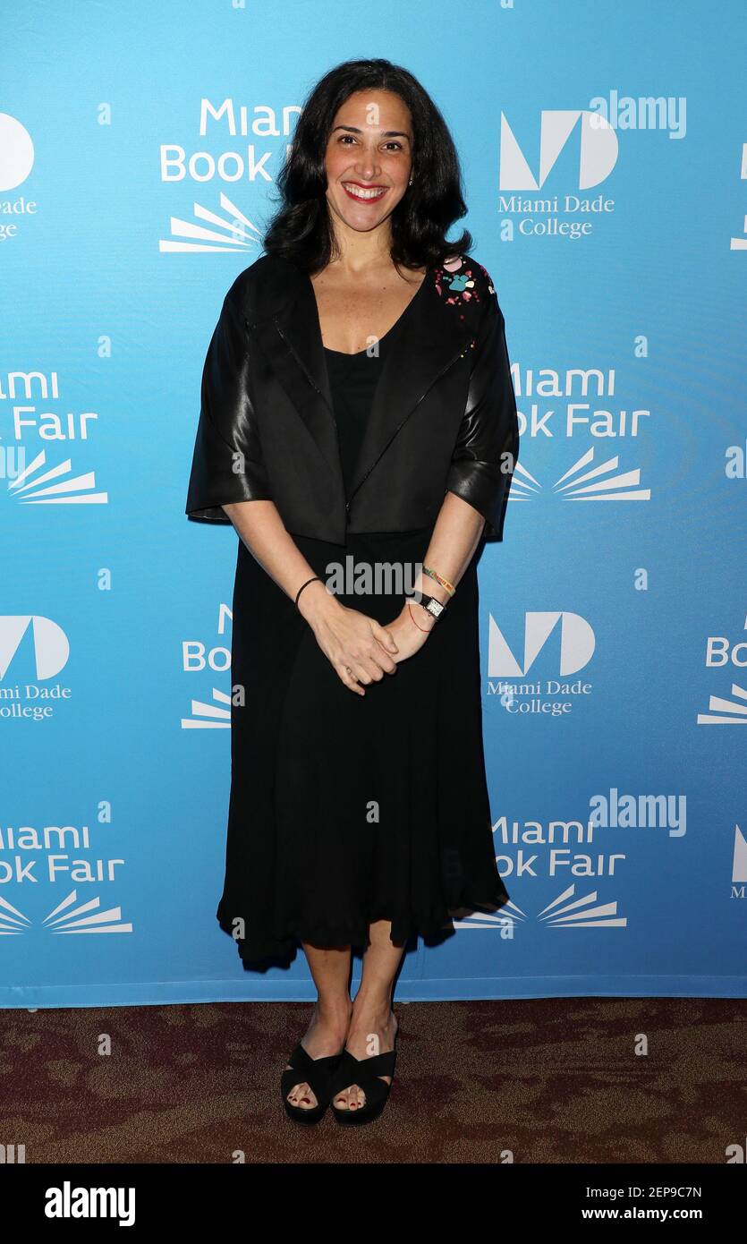 MIAMI, FL - NOV 18: Editor -in-chief of Tablet Magazine Alana Newhouse ...