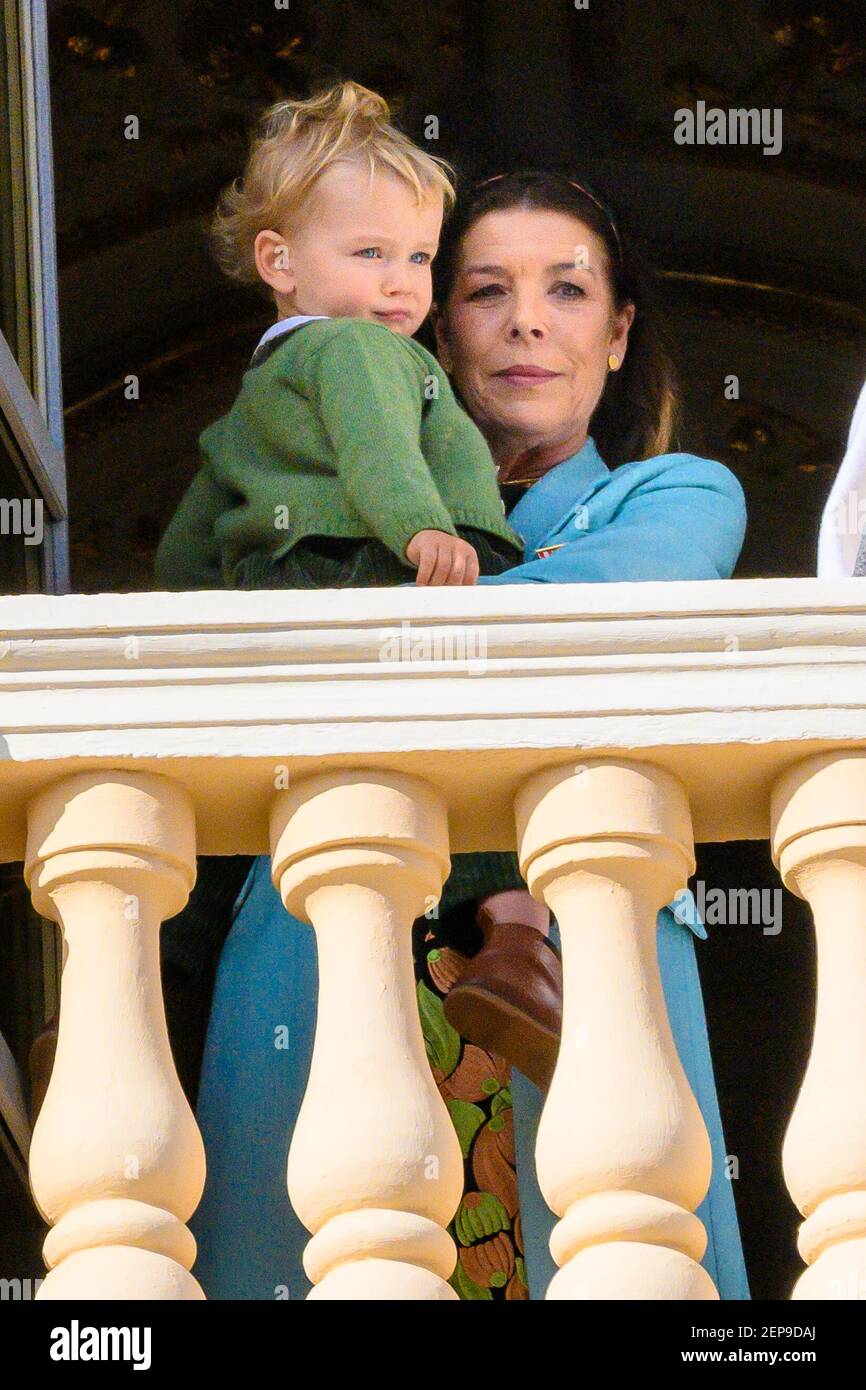 Princess Caroline of Hanover, India Casiraghi, Alexander Casiraghi and ...