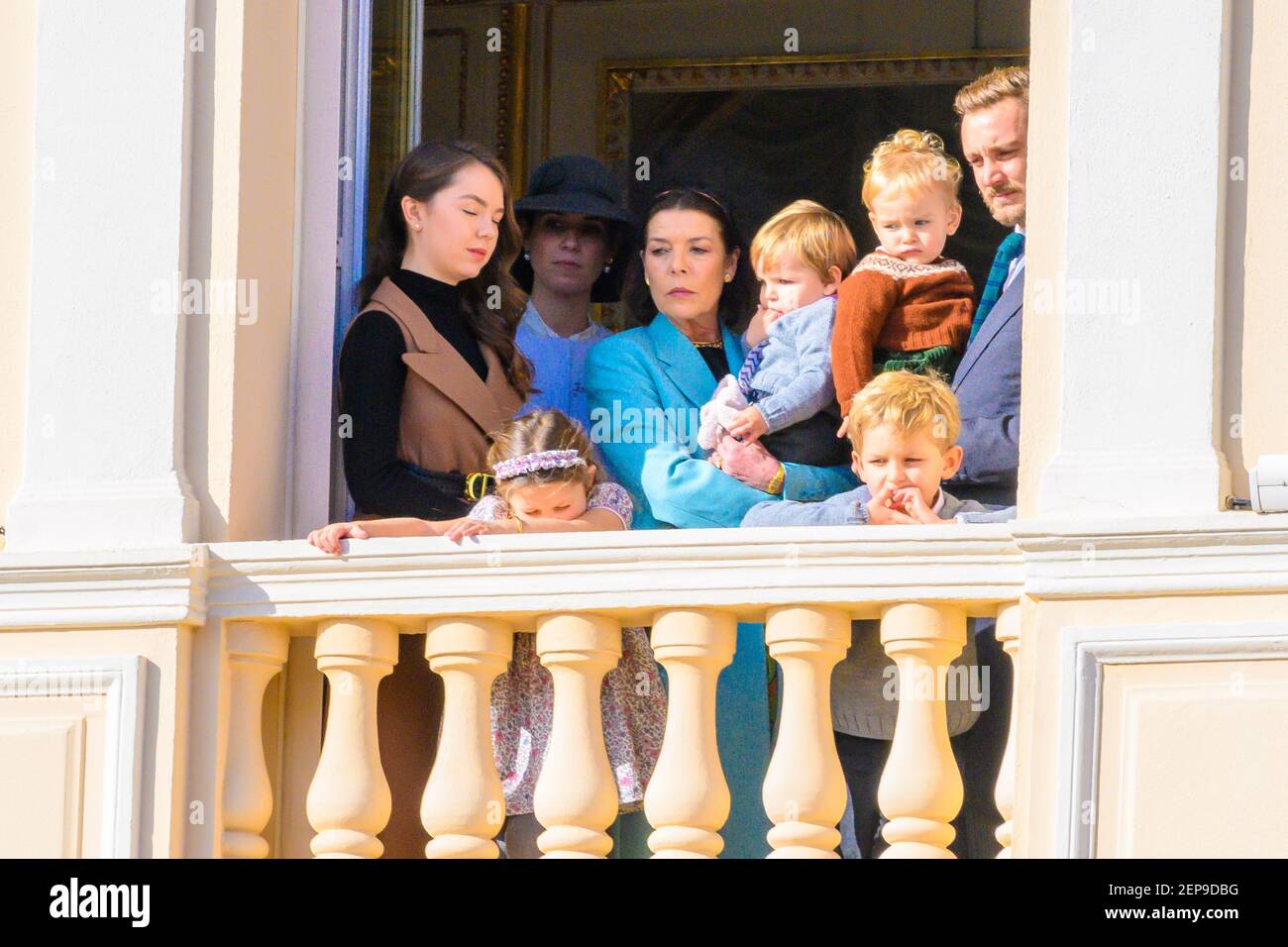 Princess Caroline of Hanover, Princess Alexandra of Hanover, India ...