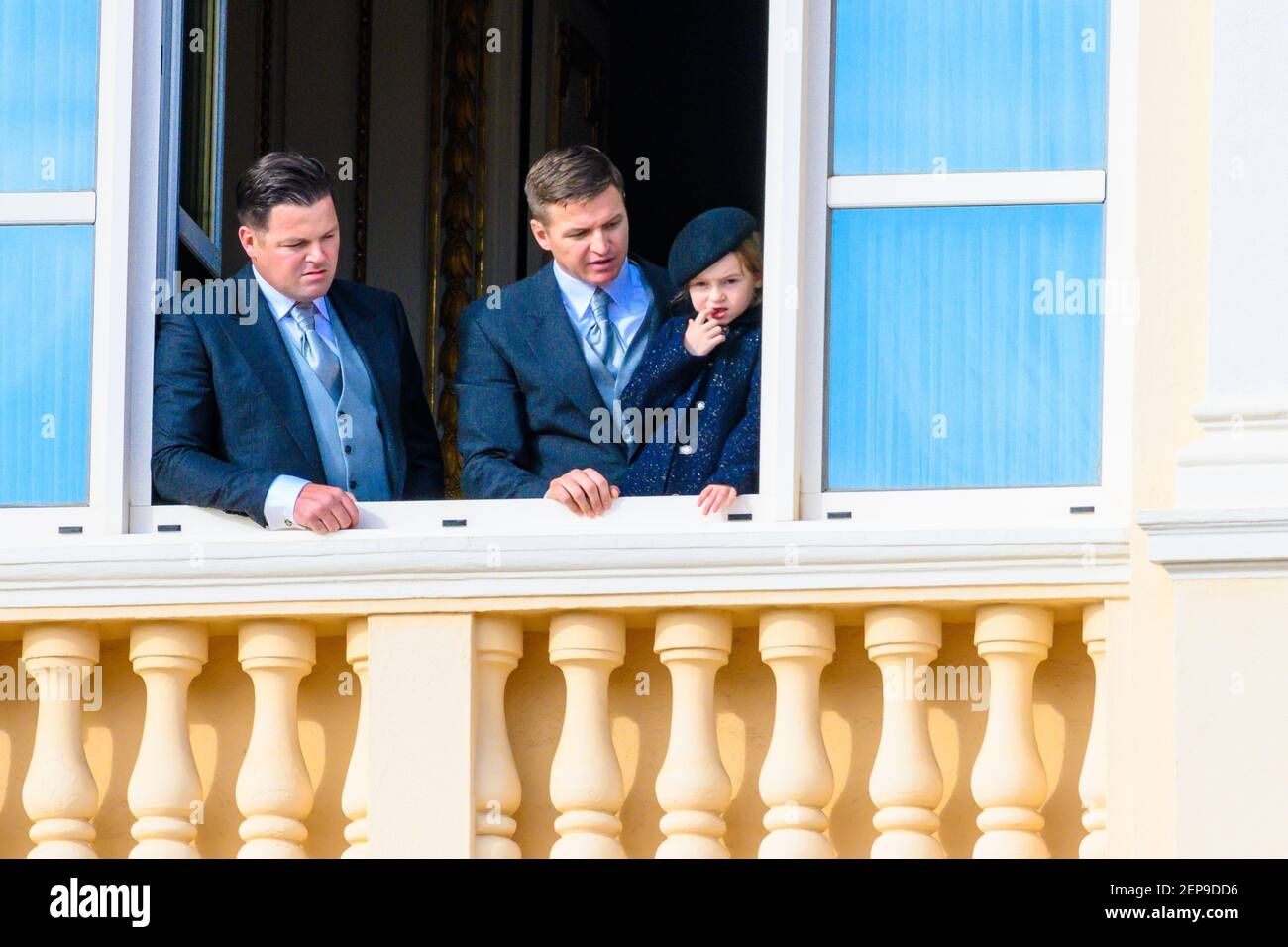 Princess Charlene's brothers Gareth Wittstock and Sean-Michael ...
