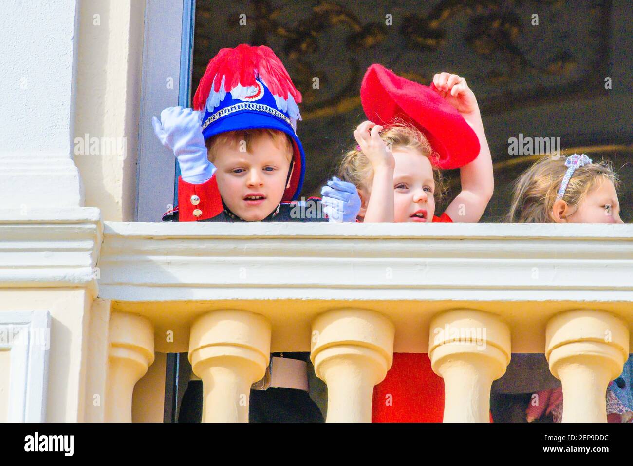 Prince Jacques of Monaco during the Army Parade, as part of the ...
