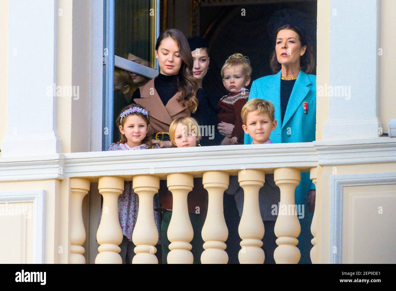 Princess Caroline of Hanover, Princess Alexandra of Hanover, India ...