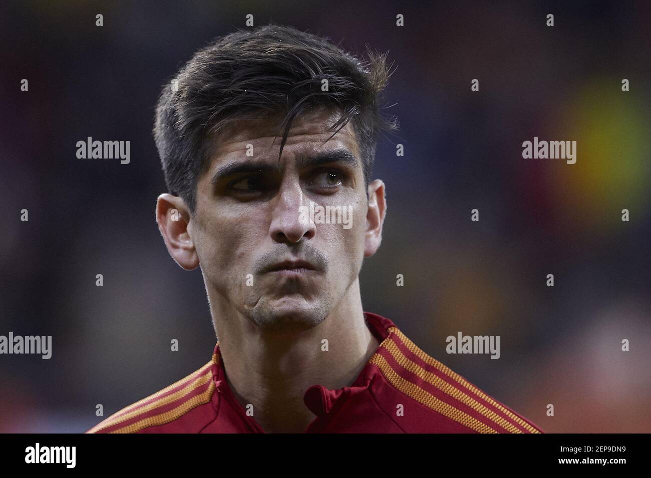 Gerard Moreno of Spain during the match Spain v Romania, of European ...