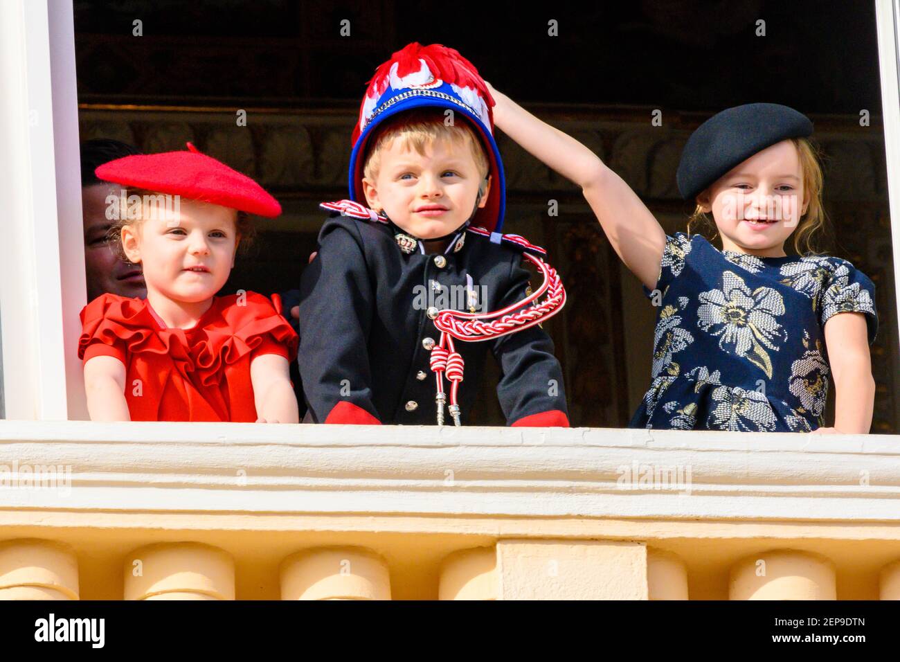 Prince Jacques and Princess Gabriella of Monac and niece Kaia Rose ...