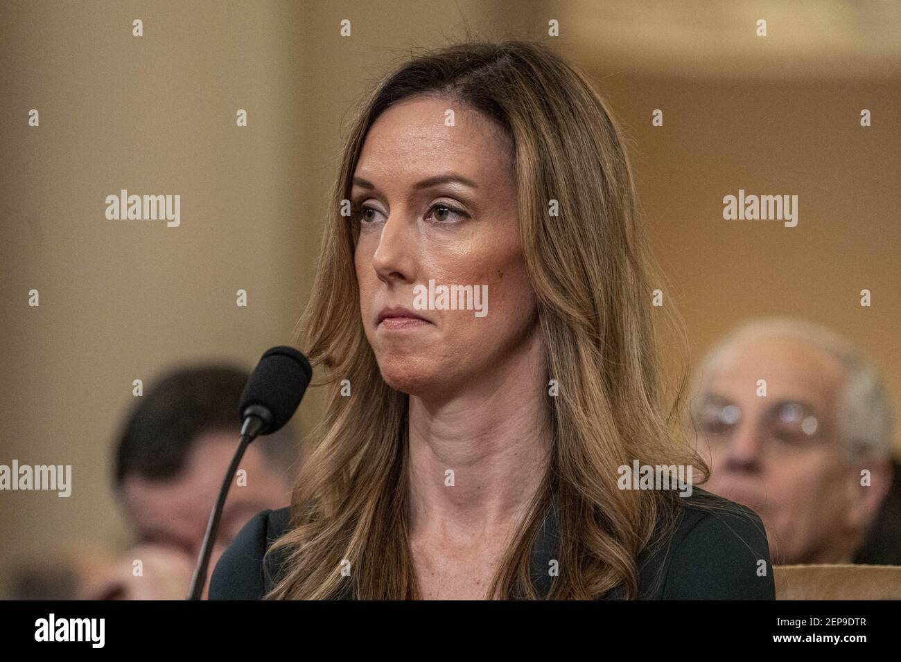 Foreign service aide detailed to Vice President Pence's office Jennifer ...