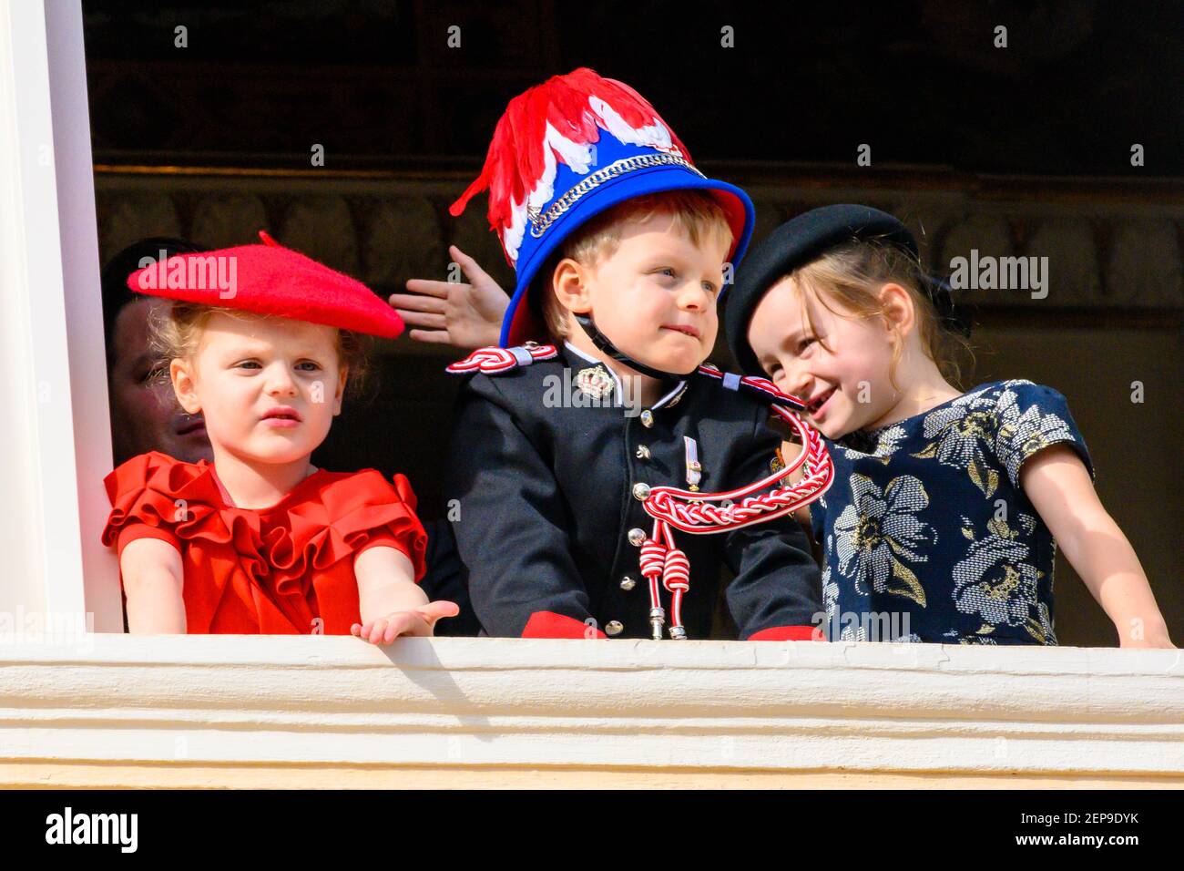 Prince Jacques and Princess Gabriella of Monac and niece Kaia Rose ...