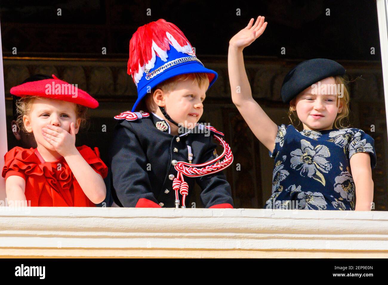 Prince Jacques and Princess Gabriella of Monac and niece Kaia Rose ...