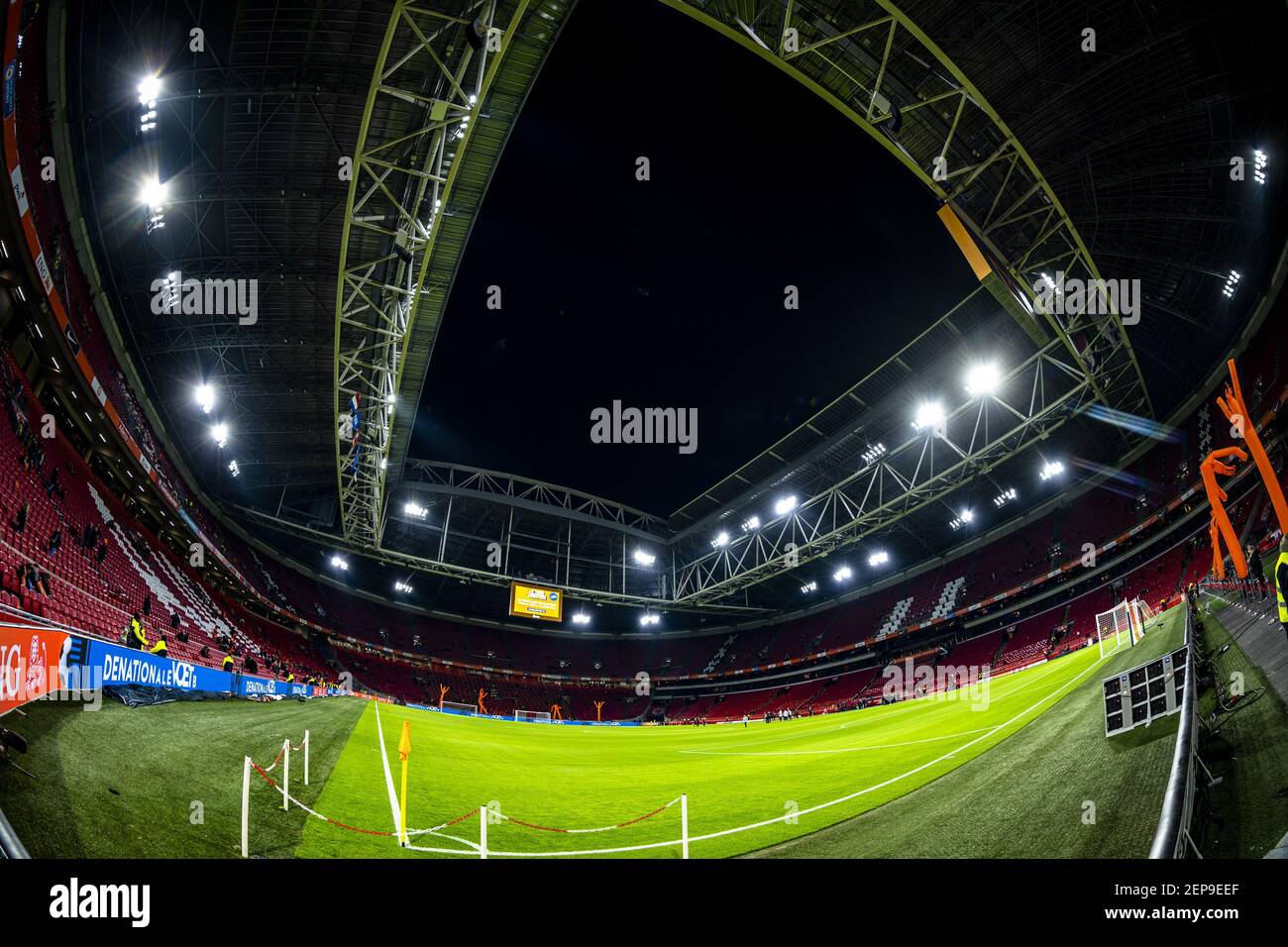 AMSTERDAM, Netherlands, 19-11-2019, football, Johan Cruijff ArenA ...