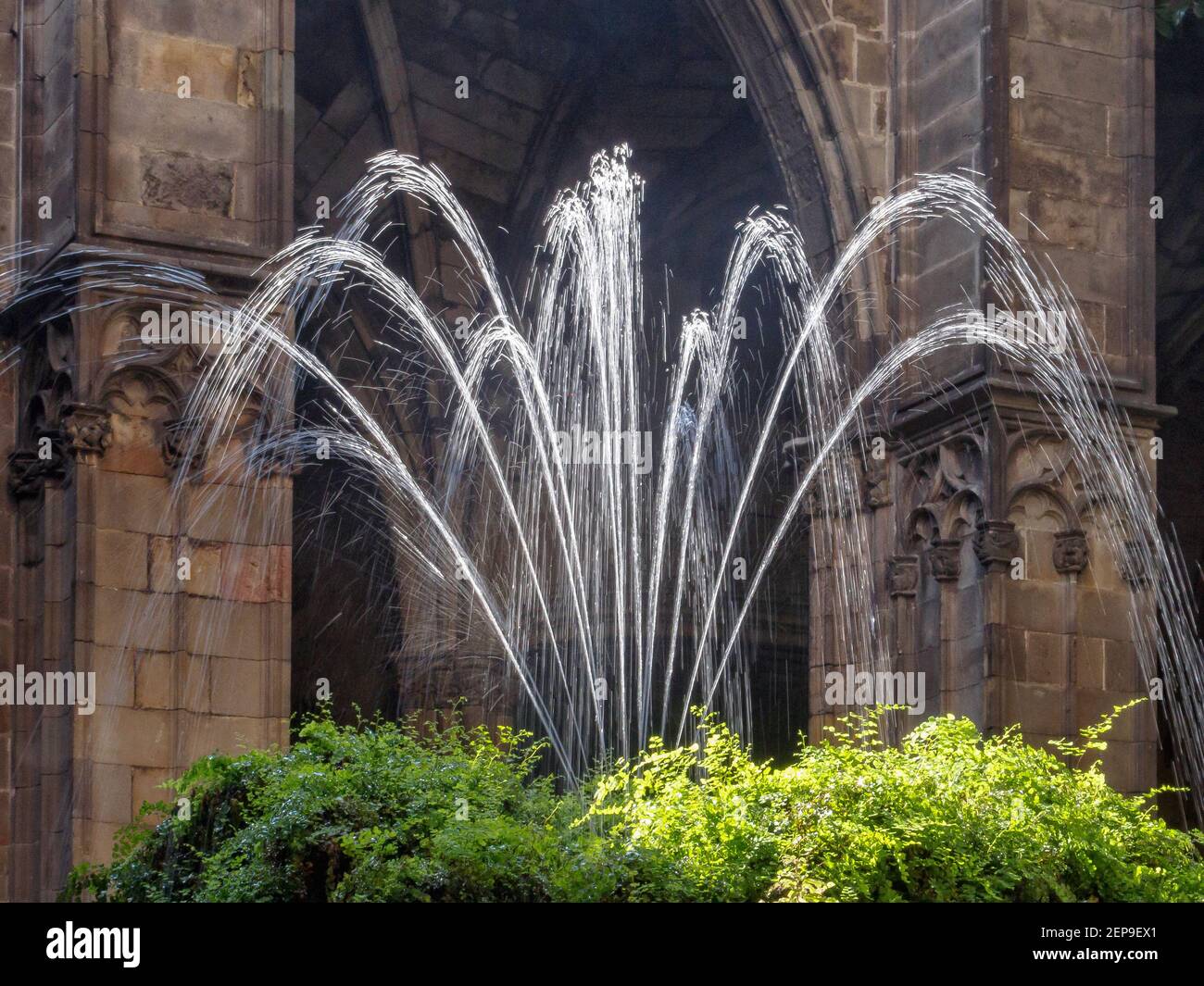 Holy fountain hi-res stock photography and images - Alamy