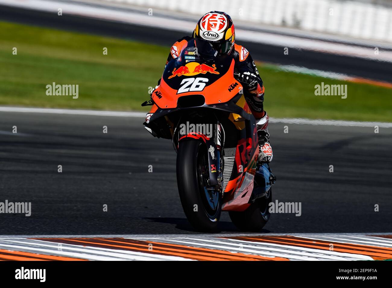 Test Day MotoGP, Circuit Ricardo Tormo, Valencia, Spain; Dani Pedrosa ...