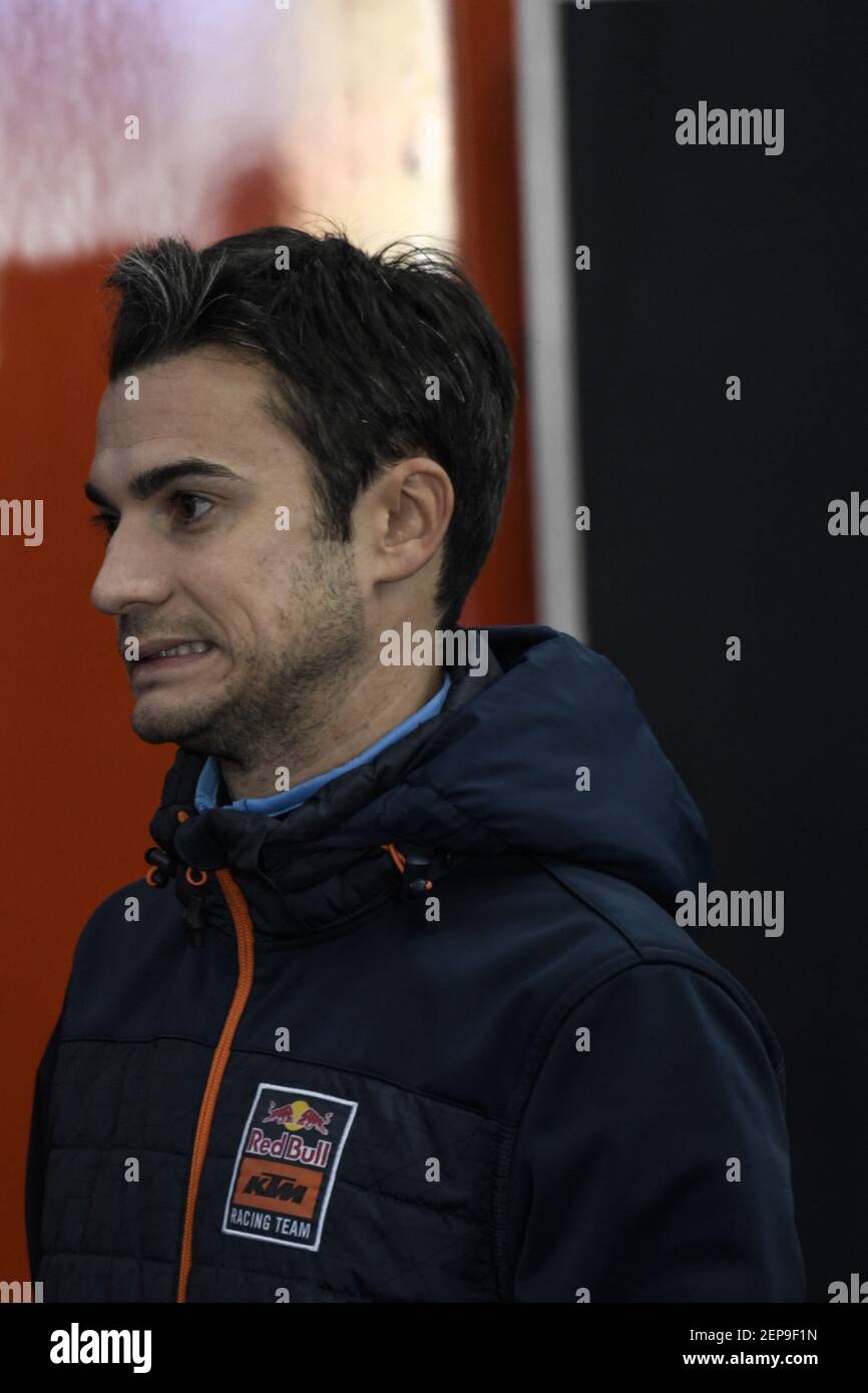 Test Day MotoGP, Circuit Ricardo Tormo, Valencia, Spain; Dani Pedrosa ...
