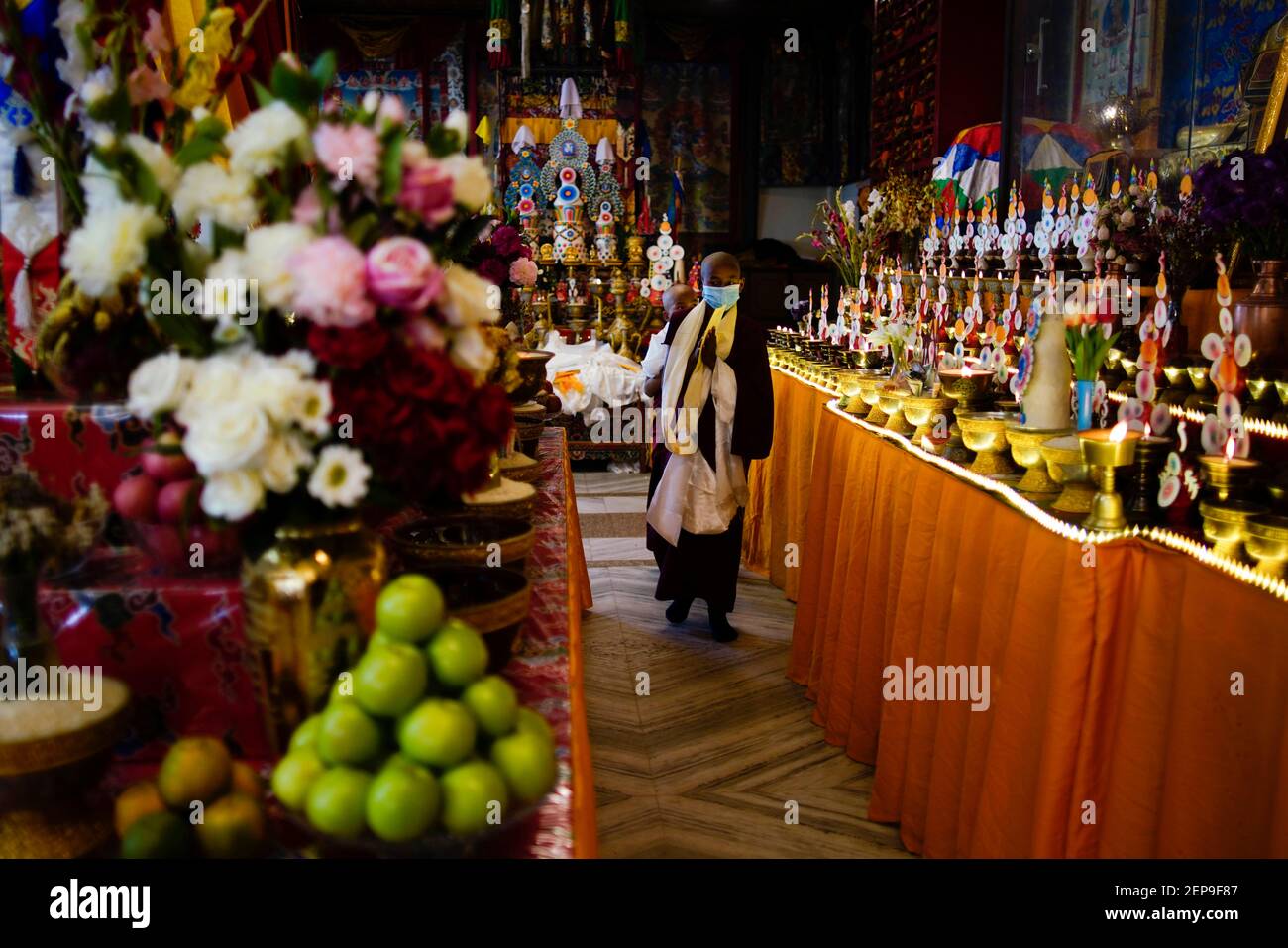 Ordination ritual hi-res stock photography and images - Alamy