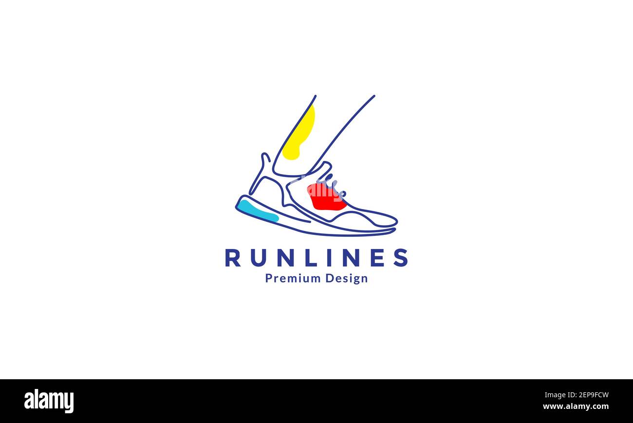 Continuous running lines Stock Vector Images - Alamy