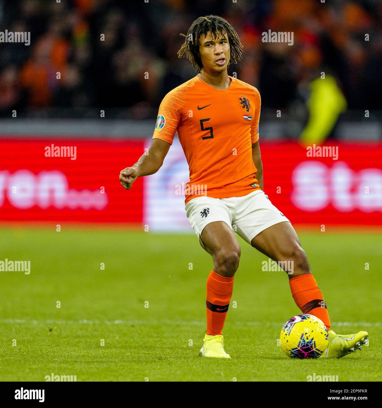 AMSTERDAM, Netherlands, 19-11-2019, football, Johan Cruijff ArenA ...