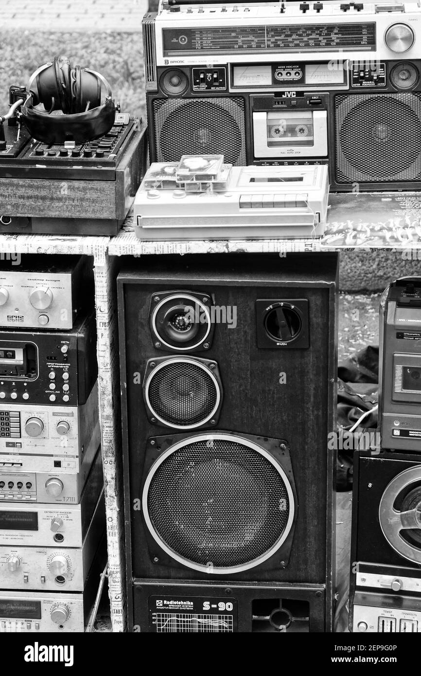 Reel tape recorders hi-res stock photography and images - Alamy