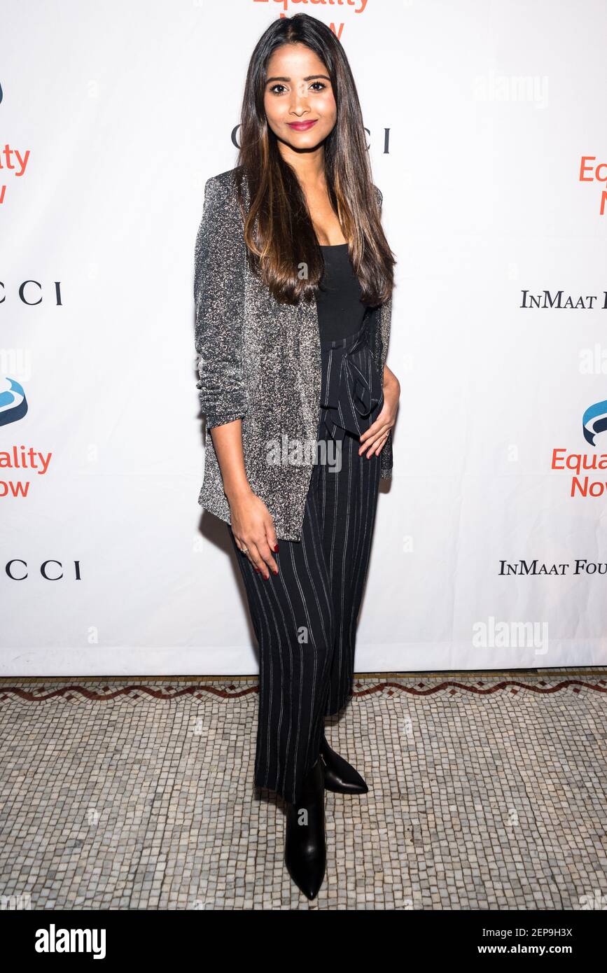 Shoba Narayan attends the annual Make Equality Reality Gala hosted by Equality Now at Capitale ...