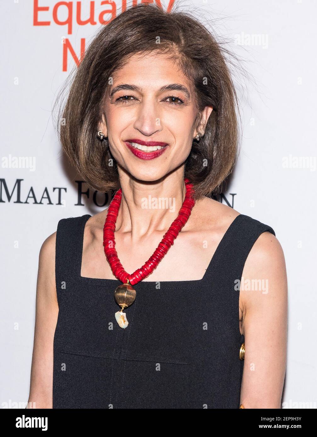 Yasmeen Hassan attends the annual Make Equality Reality Gala hosted by ...