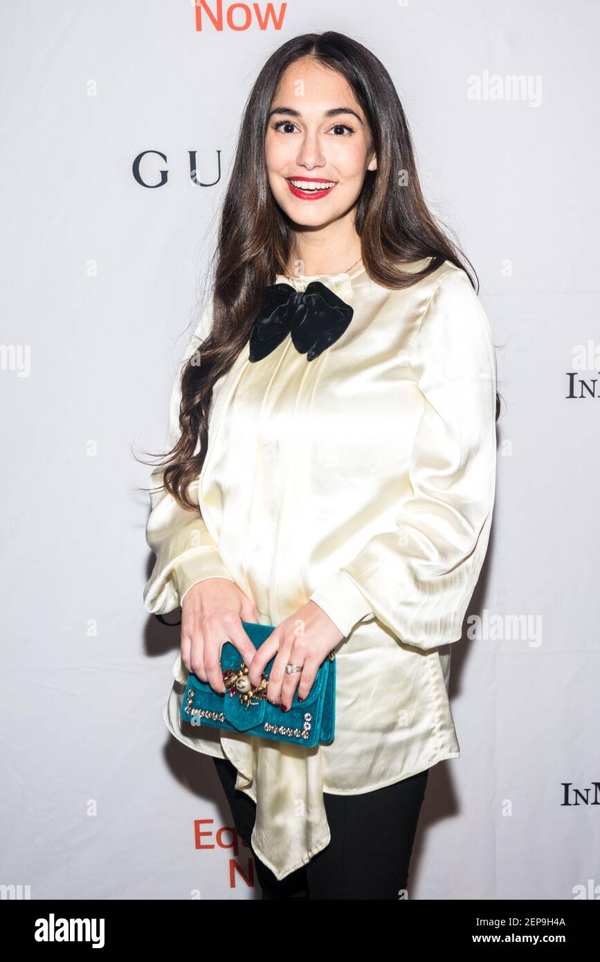 Audrey Gelman attends the annual Make Equality Reality Gala hosted by ...