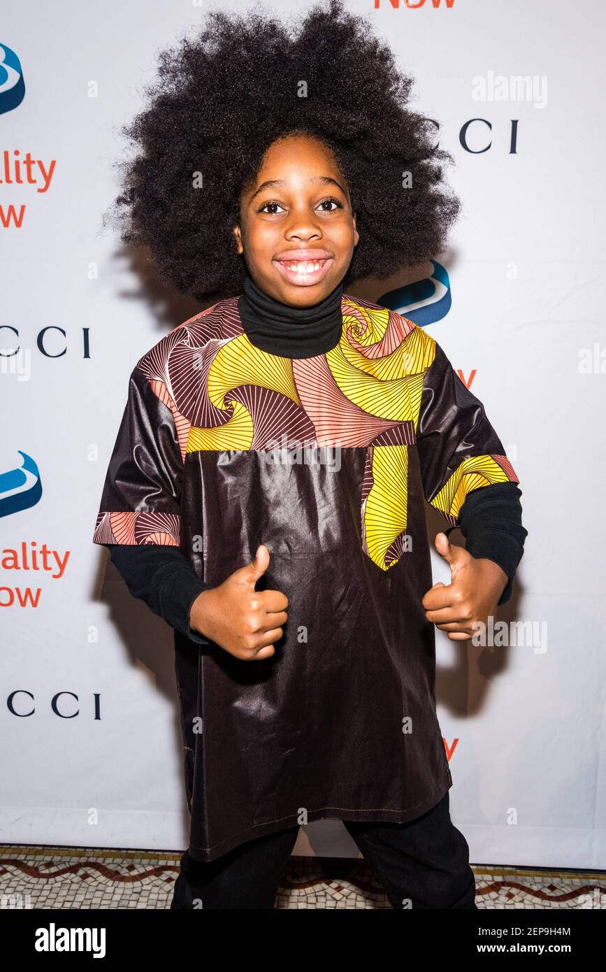Raif-Henok Emmanuel Kendrick attends the annual Make Equality Reality ...
