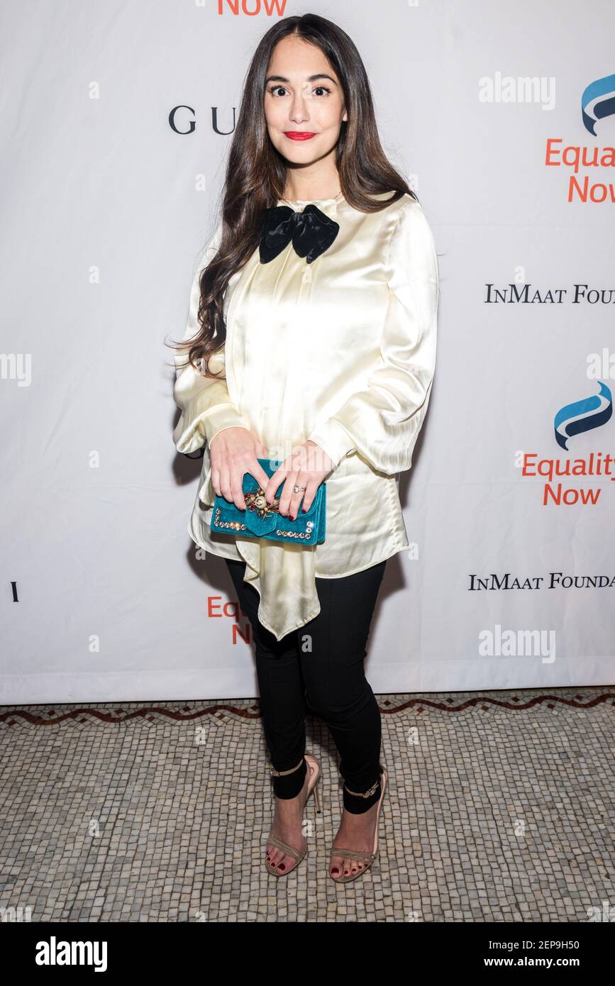 Audrey Gelman attends the annual Make Equality Reality Gala hosted by ...