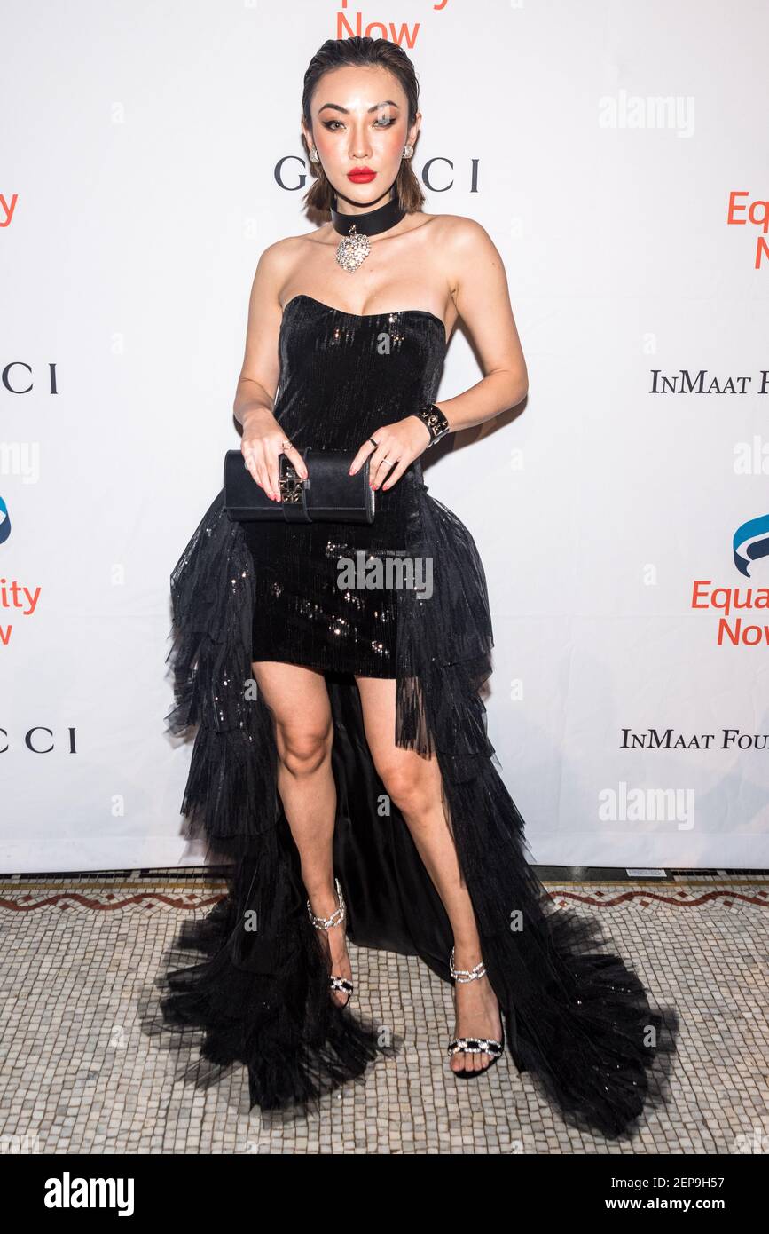 Jessica Wang attends the annual Make Equality Reality Gala hosted by ...