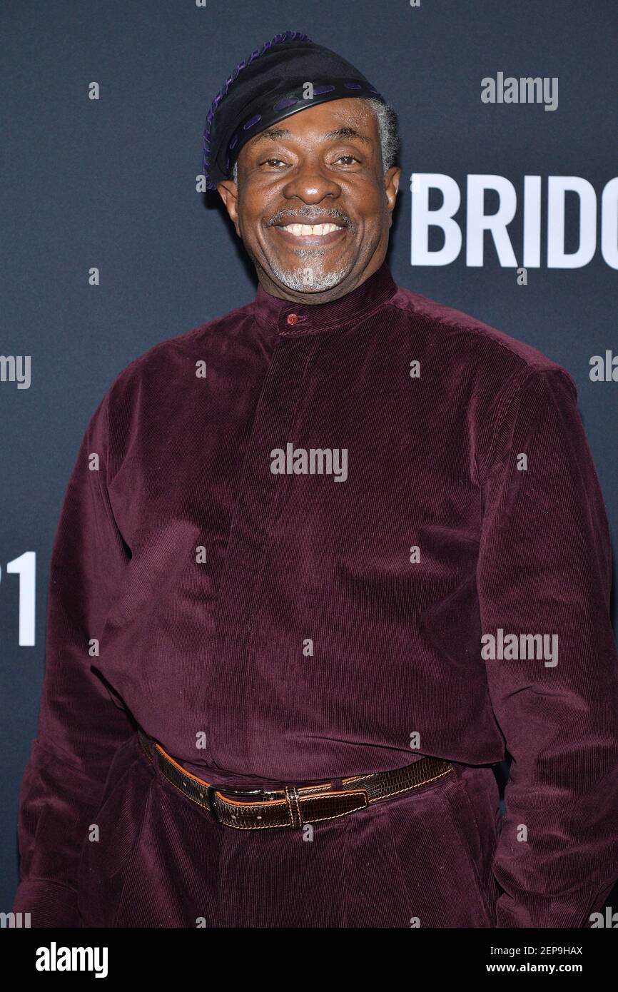 Actor Keith David attends “21 Bridges” World Premiere at the AMC ...