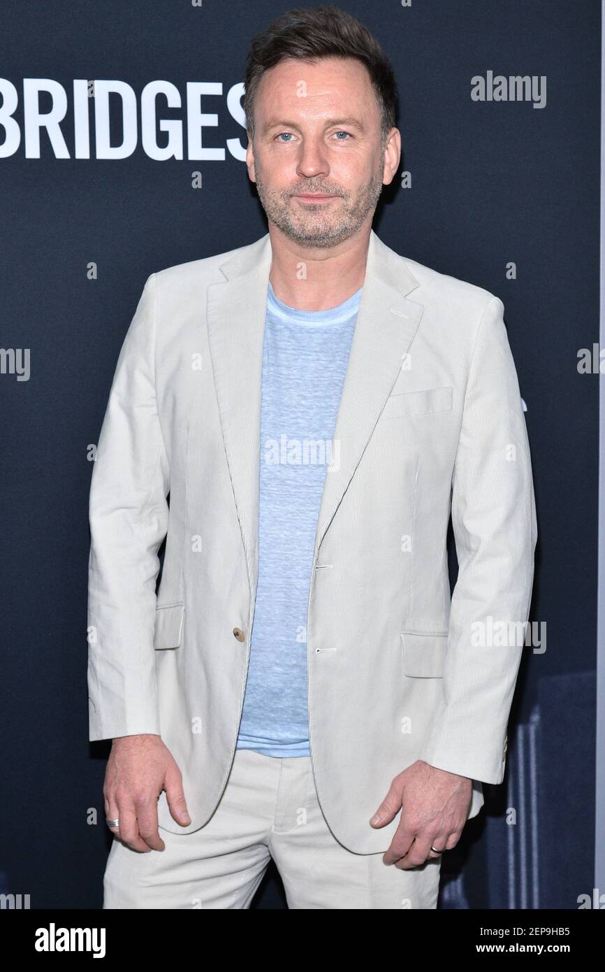 Director Brian Kirk attends “21 Bridges” World Premiere at the AMC ...