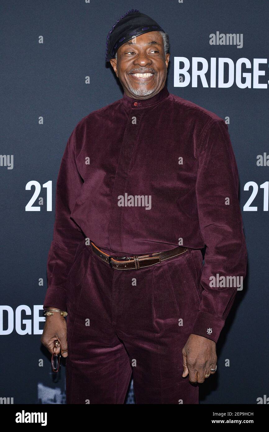 Actor Keith David attends “21 Bridges” World Premiere at the AMC ...