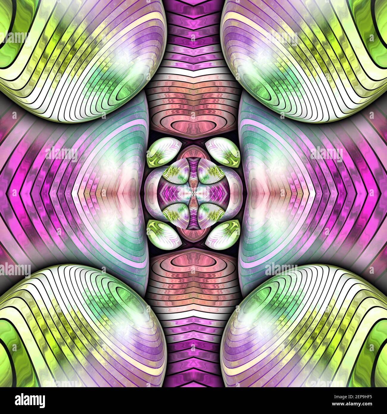 3D render of plastic background pattern tile with embossed glossy ...