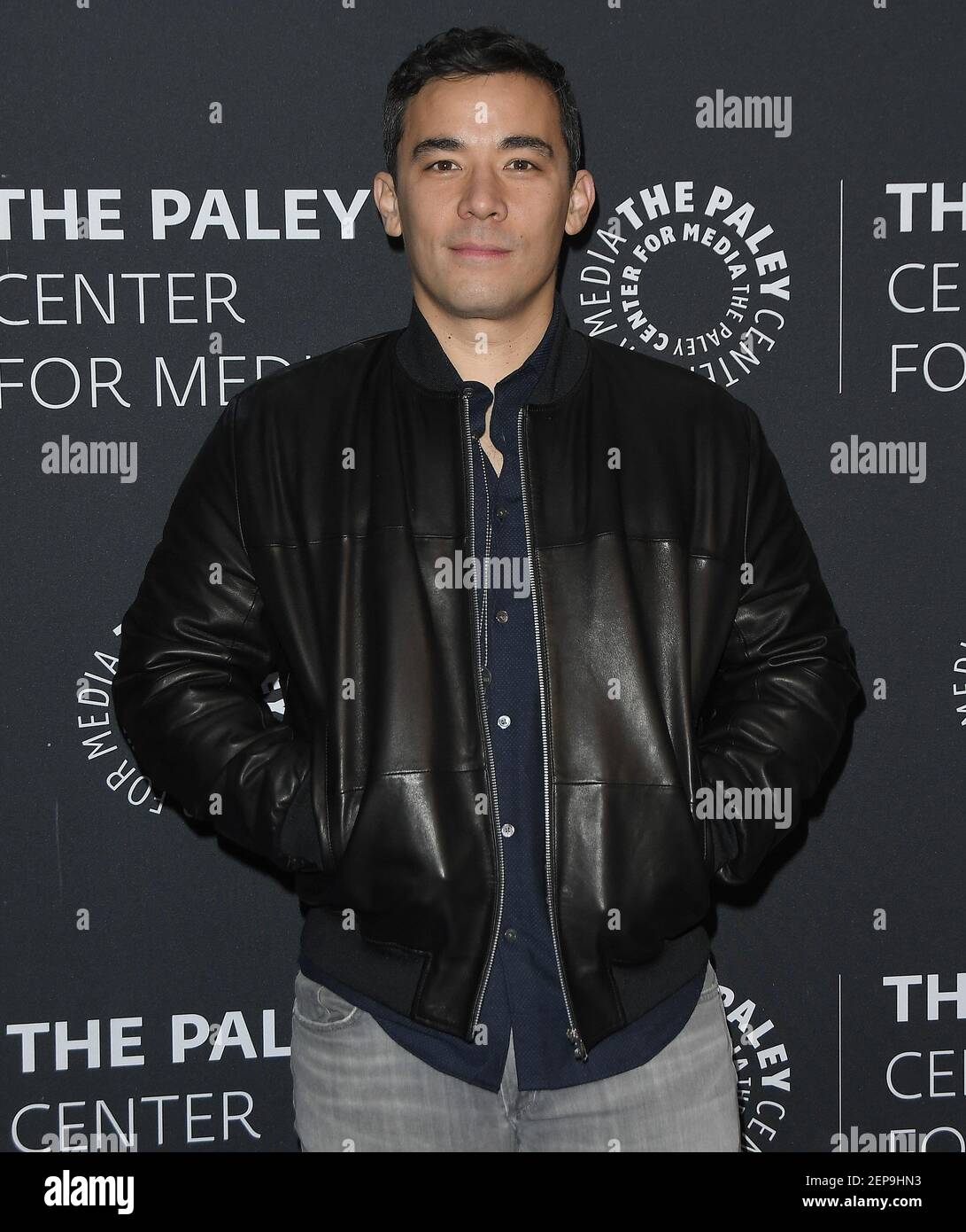 Conrad Ricamora arrives at The Paley Center Presents An Evening with ...