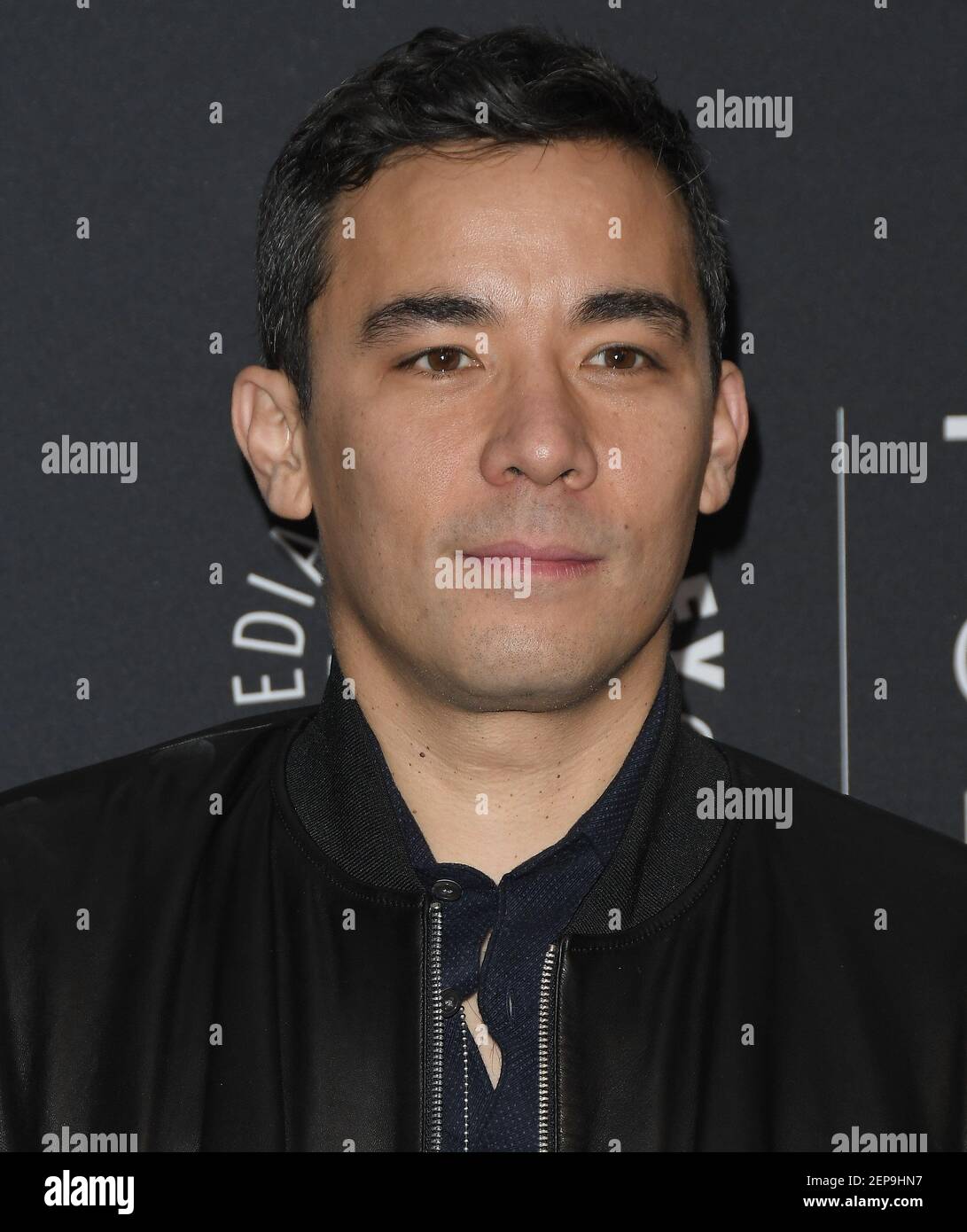 Conrad Ricamora arrives at The Paley Center Presents An Evening with ...