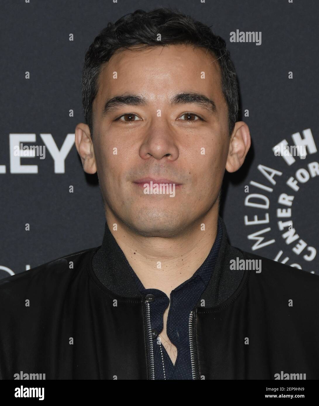 Conrad Ricamora arrives at The Paley Center Presents An Evening with ...