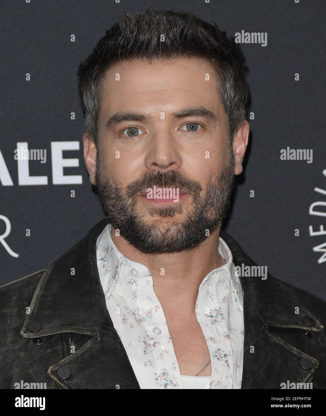 Charlie Weber arrives at The Paley Center Presents An Evening with HOW ...