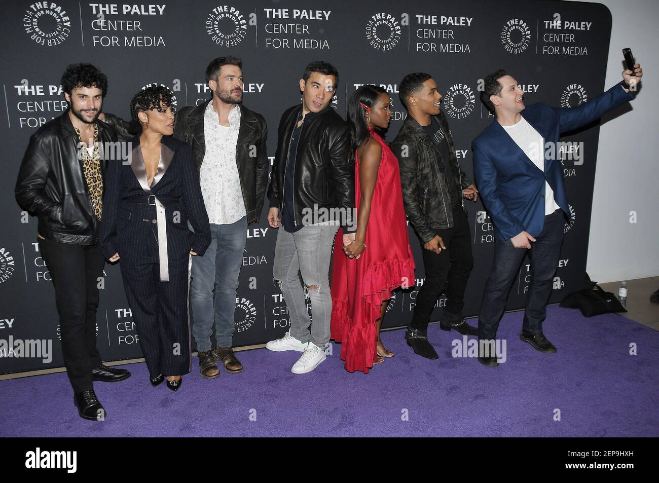 (L-R) HOW TO GET AWAY WITH MURDER Cast - Jack Falahee, Amirah Vann ...