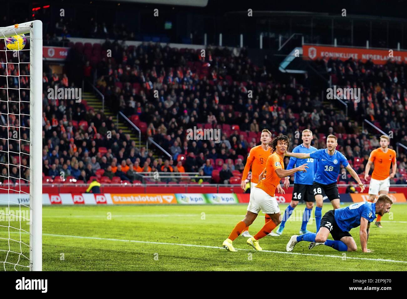 AMSTERDAM, 19-11-2019 , JohanCruyff Arena. Euro Qualifier Netherlands ...