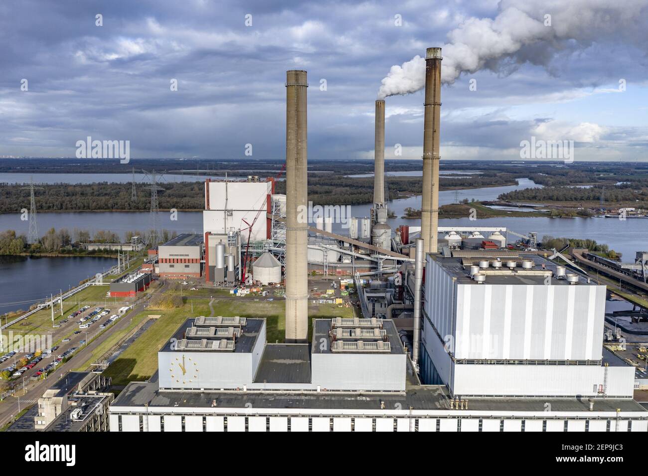 DIFFERENT PLACES, Netherlands, 19-11-2019, dutchnews, , Power station ...